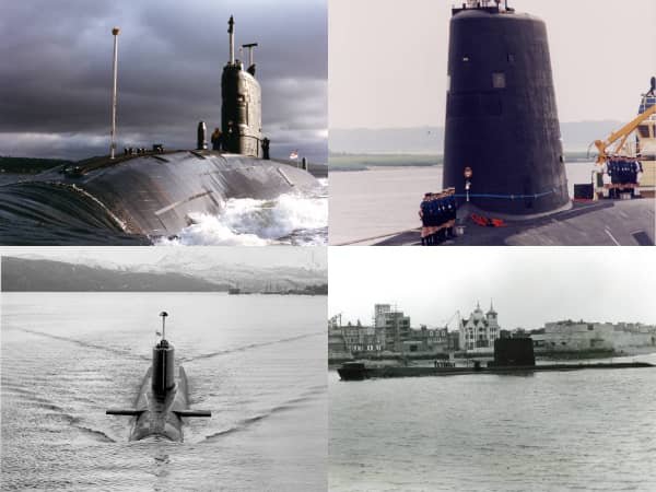 Andy Dinsdale - What it's like the first time sailing in a submarine ...