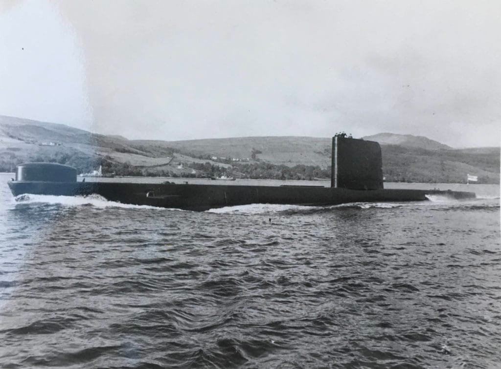 Colin Hamilton - Drafted to Barrow - Submariners' Stories